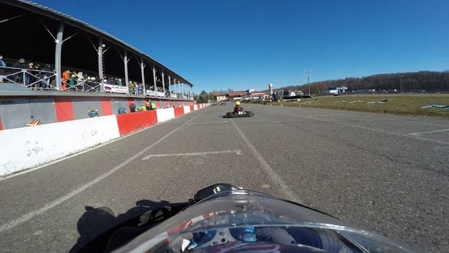 27 ДМС. Этап 10. Лидер. Заезд боец №1- старт с 9 позиции, финиш 6м