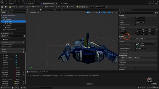 1. Lesson 8 - Visualizing Movement with Particle Trails