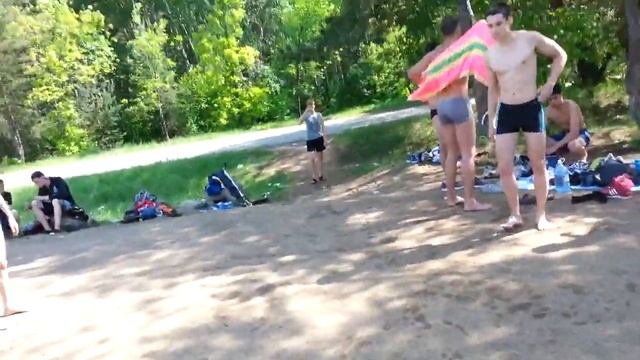 ПЕРЕДНЕЕ САЛЬТО,КАРЬЕР г.Челябинска