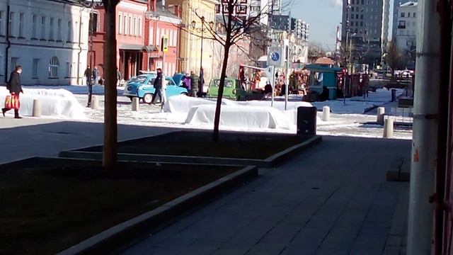 Съёмки фильма ПРОСТОКВАШИНО.