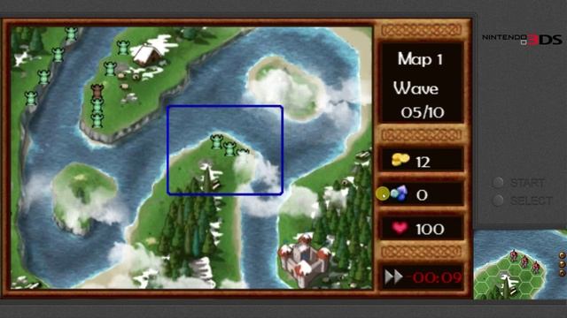 viking invasion 2 tower defence nintendo 3ds