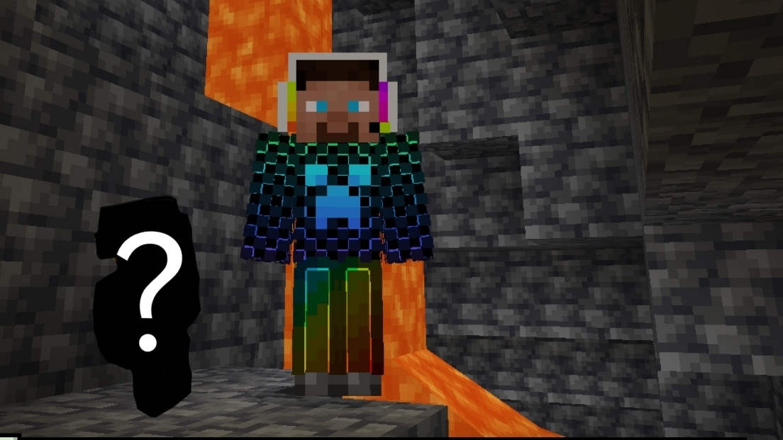 Я играю в майнкрафт  с...