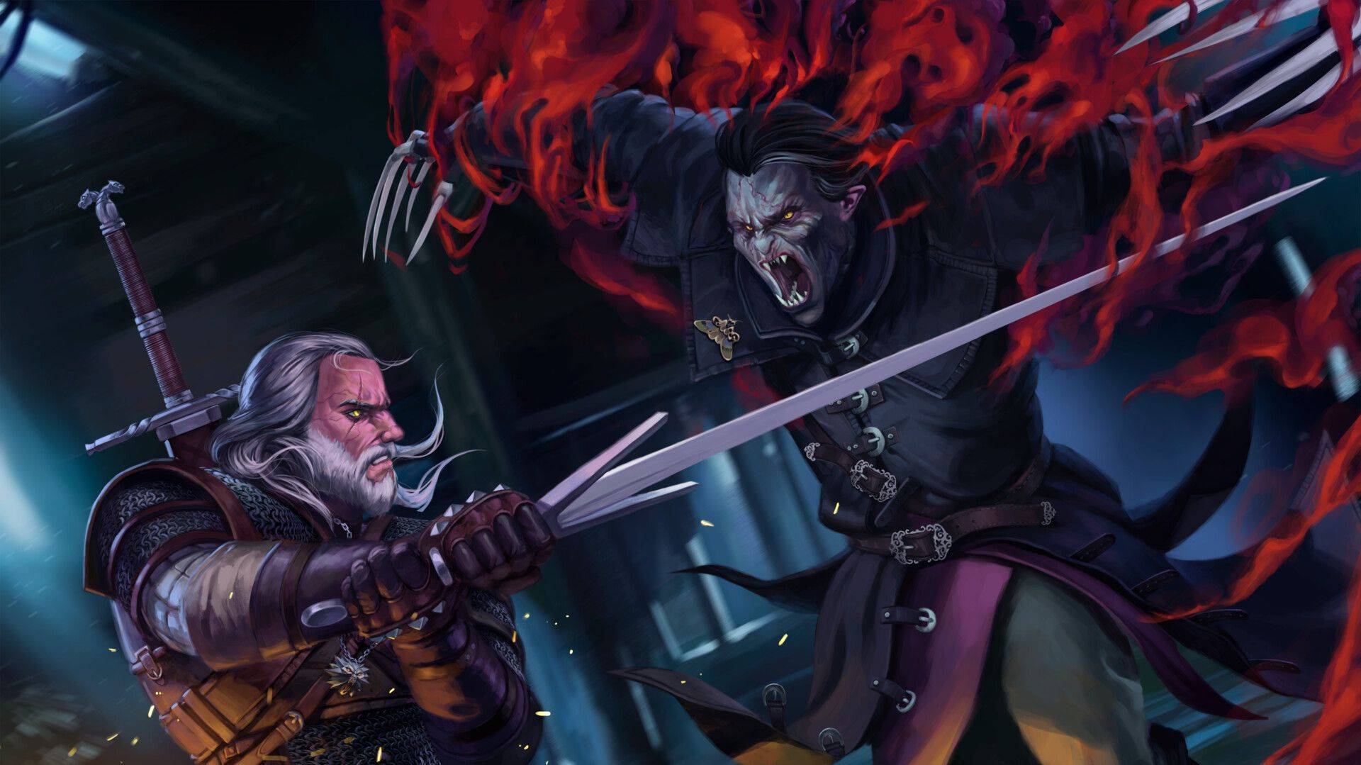 The Witcher 3: Wild Hunt – Blood and Wine #5 - "Песнь рыцарского сердца"