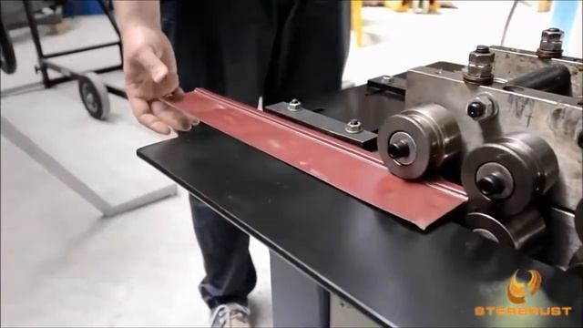 Фальцепрокатный станок MetalMaster MLC 12R