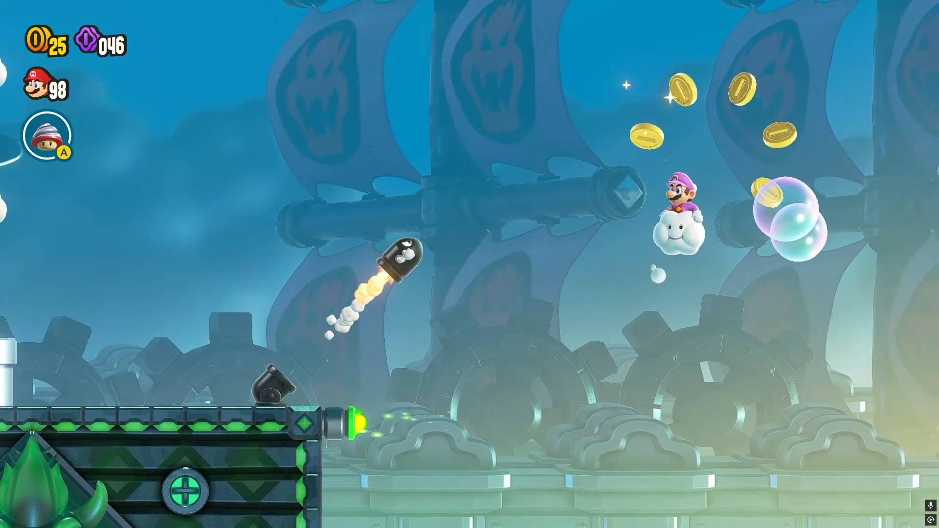 Super Mario Bros Wonder Прохождение #14