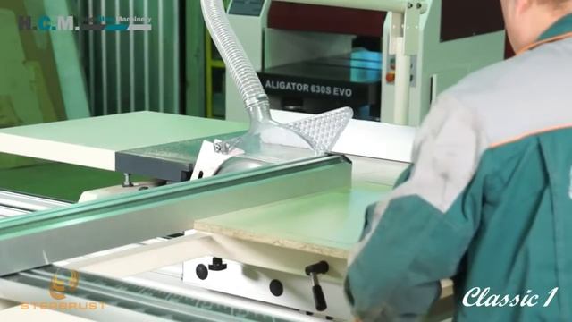 Форматно-раскроечный станок HCM Classic 1