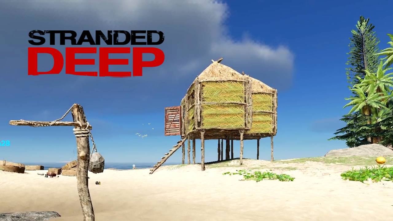 Построили дом | Stranded deep #6