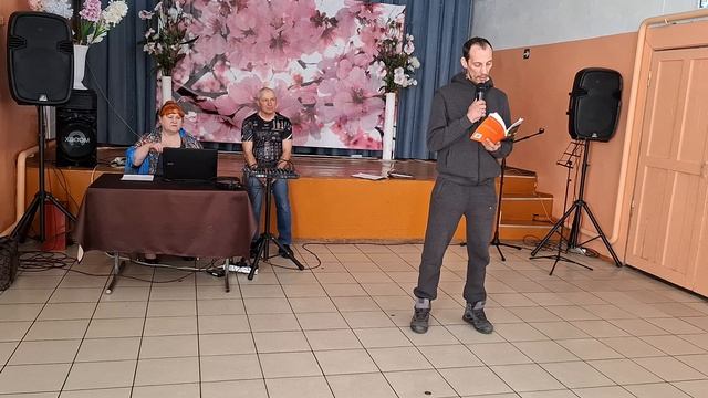 Сергей Лоскутников. Авторское стихотворение "Про весну"