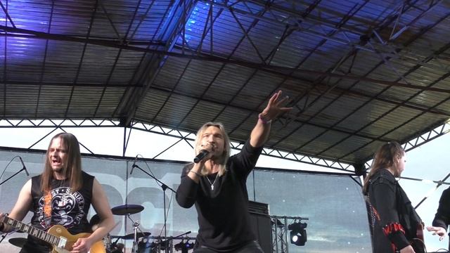 Гран-КуражЪ - Новой надежды свет - Пётр Елфимов (фестиваль Rock on the Water, 21.05.2022)