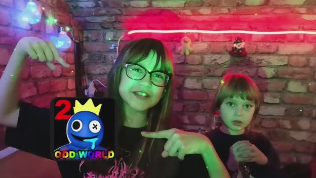 Роблокс-радужные друзья.