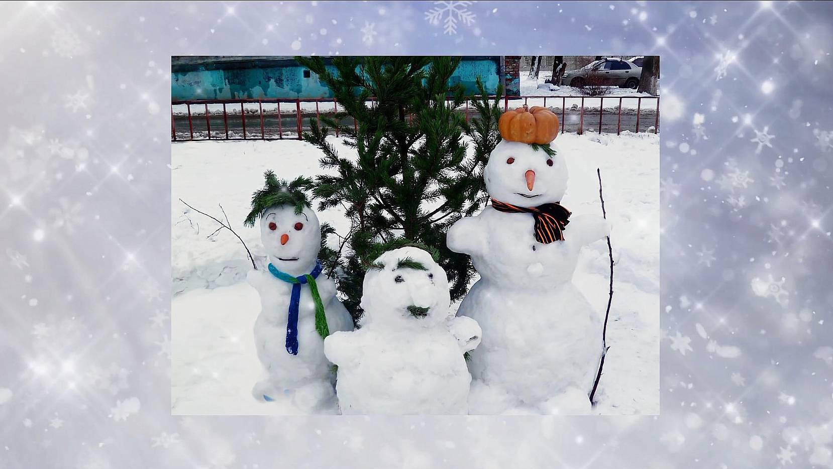 Котосериал Барсяткин. 1 сезон ЗИМА. 3 серия. Ищем снегурочку. Знакомимся со снеговиками