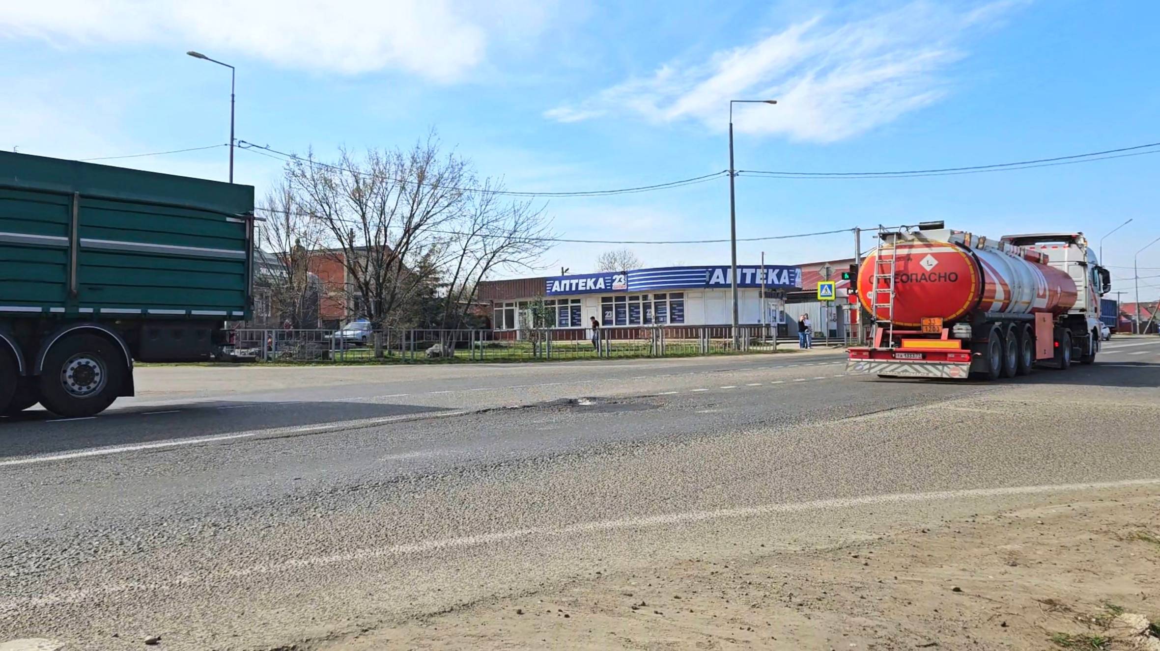 Краснодарский край. Ильский в марте