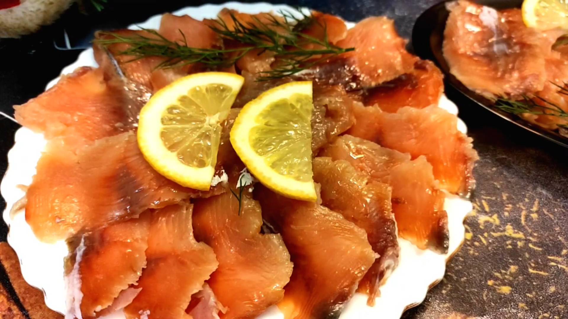 Малосольная горбуша