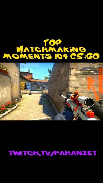 TOP Matchmaking moments 104 CSGO shorts