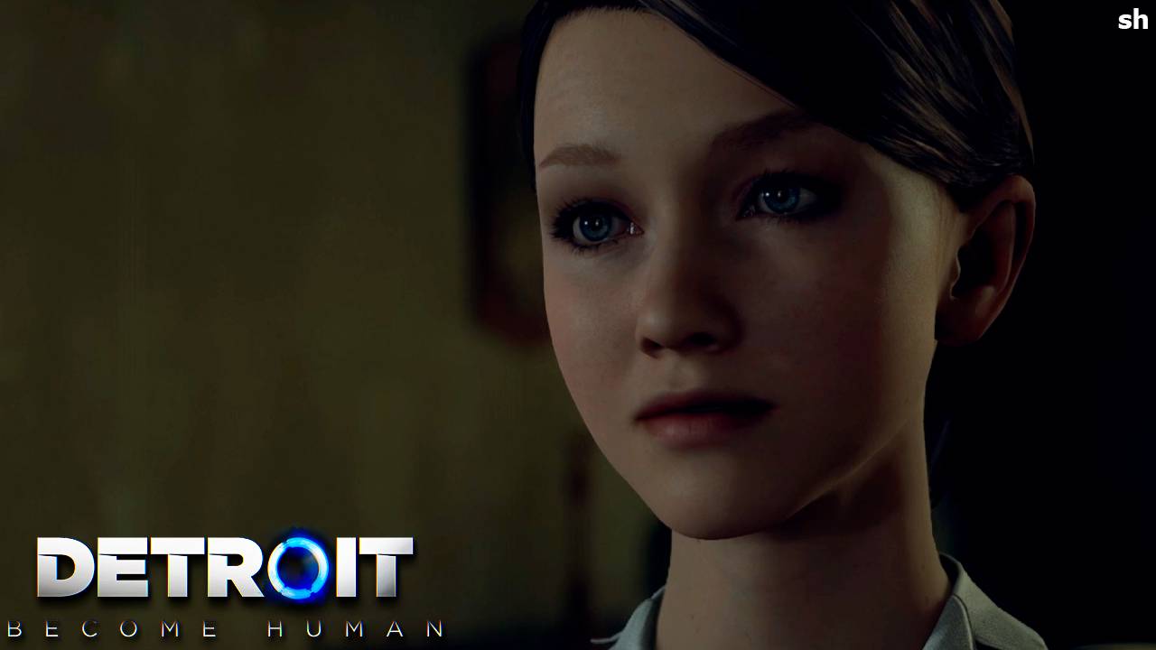 Detroit Become Human►Прохождение без комментариев.#3