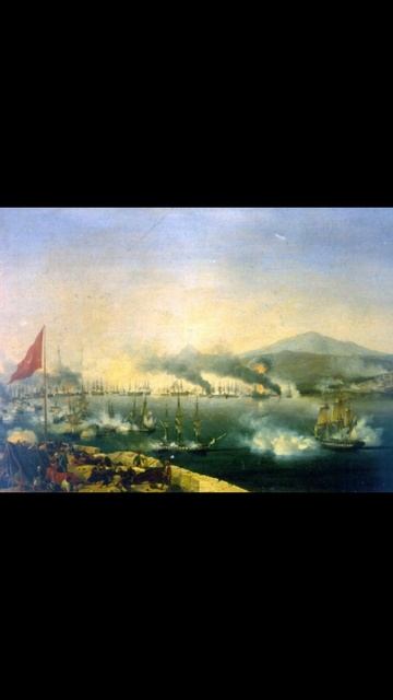 Выдающиеся флотоводцы России: П.С. Нахимов