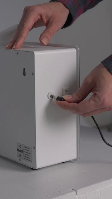 Прибор для ароматизации помещений (аромамашина) MX150