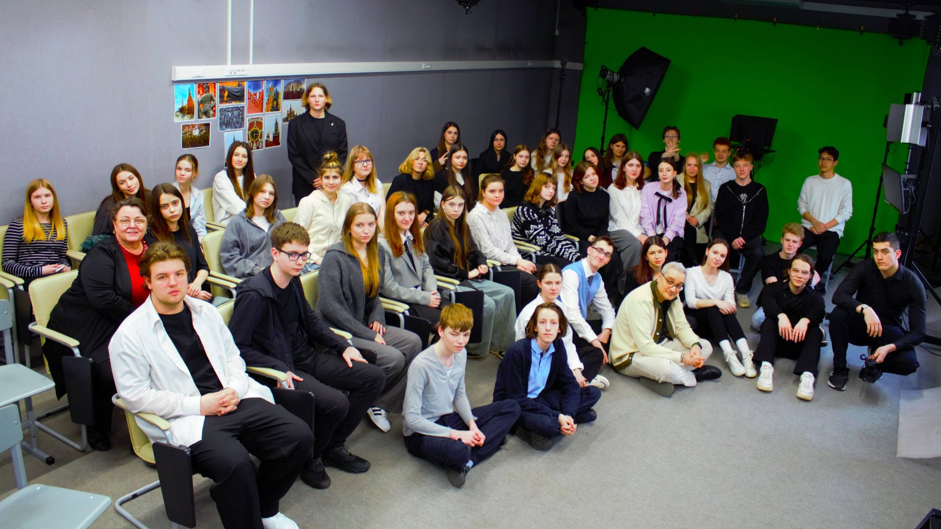 Мастер-класс от Д.Мириманова