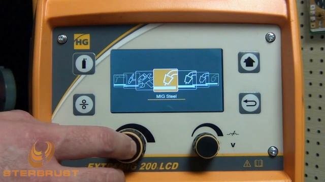 Сварочный полуавтомат HUGONG EXTREMIG 200 III LCD