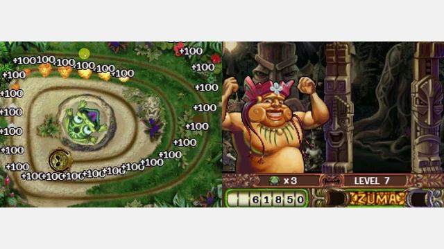 Zuma s Revenge Nintendo DS