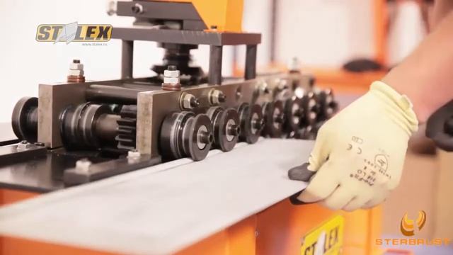 Станок фальцепрокатный STALEX LC 12DR