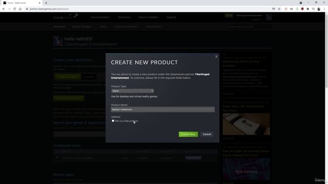 11 Steamworks Dashboard