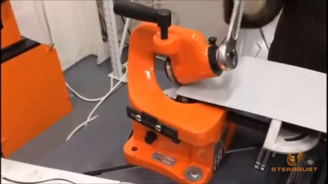 Нож дисковый ручной STALEX MMS-3