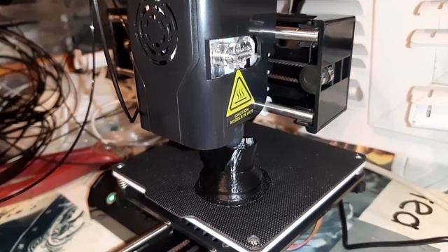 Шахматный конь, напечатанный на 3D-принтере.