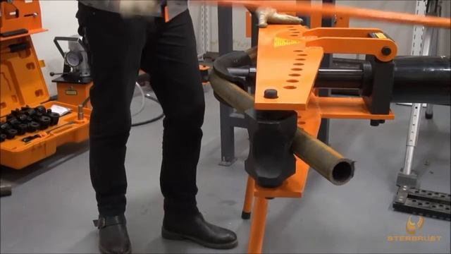 Трубогиб гидравлический Stalex MHPB-4J