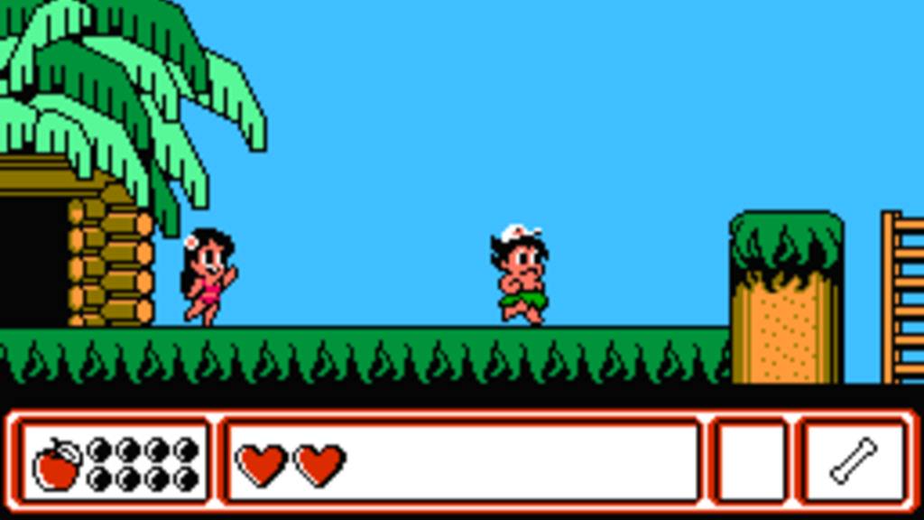 Adventure Island 4 на Денди (NES) - Полное прохождение (LongPlay) (4K, 60FPS)