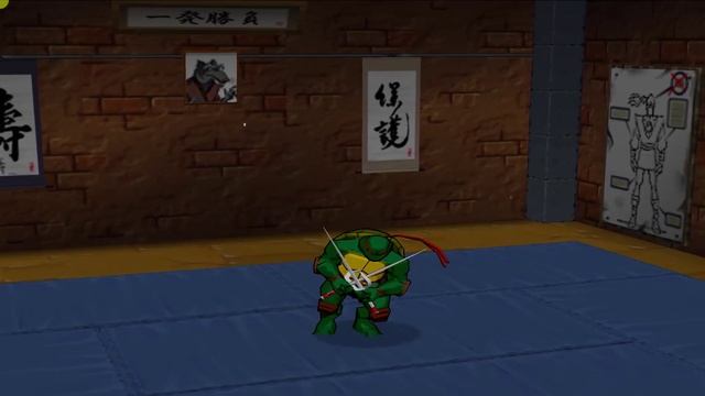 TNMT - Mutant melee ps2