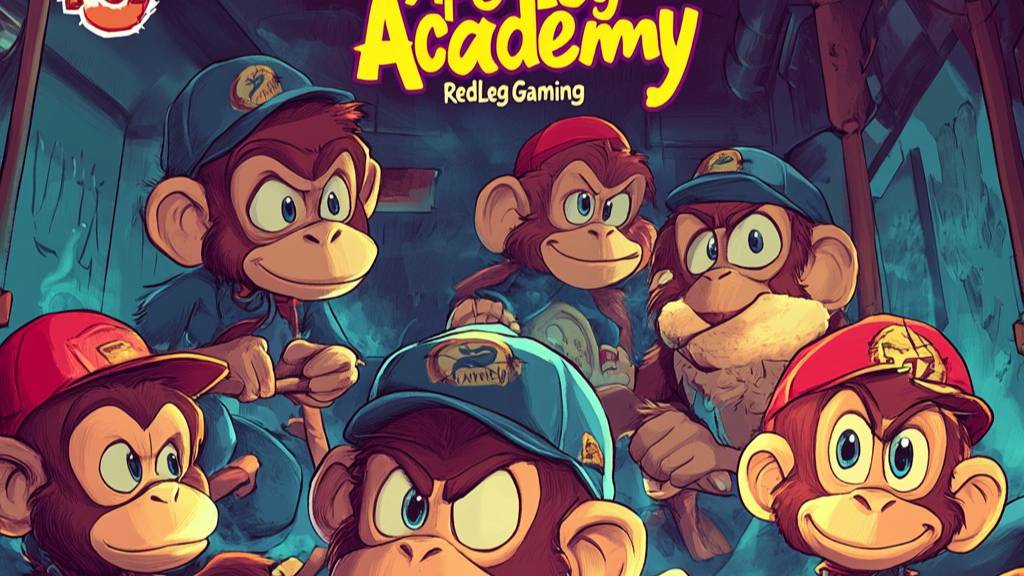 Ape Academy (PS1) - Полное прохождение - part 01 | PS5