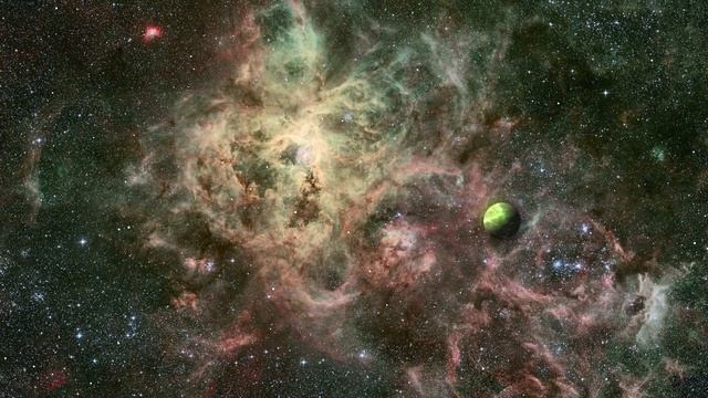 Space Ambient Music - Space Light