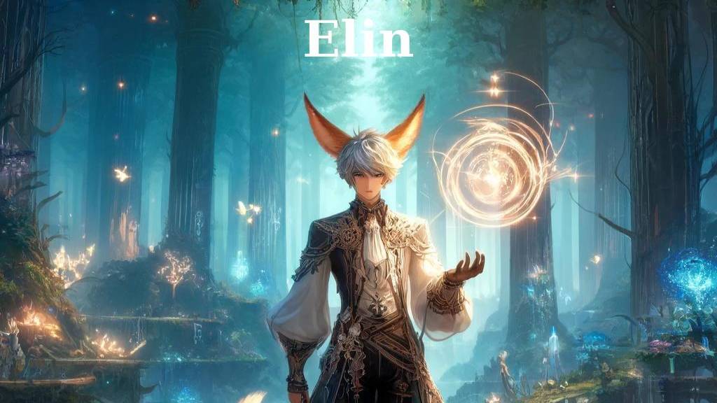 (RUS) Elin Выживаем в фэнтези мире