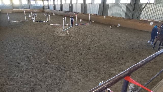 Кавалетти, второй заезд