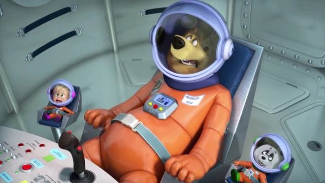 Полёт в космос (муз. и исполнение Л.Горцуевой, на стихи В.Крюковой)