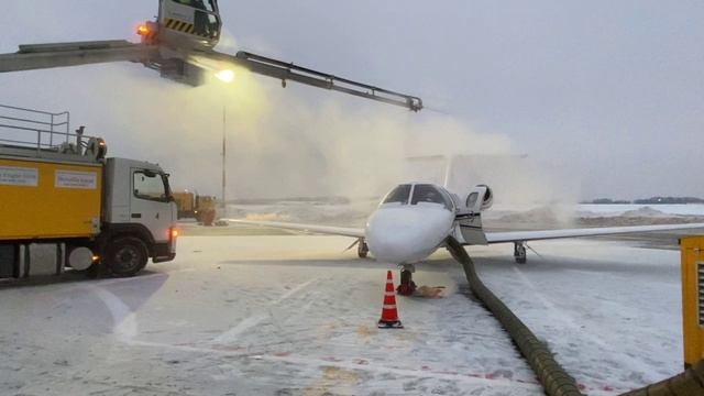 De-icing С525 (UUEE)