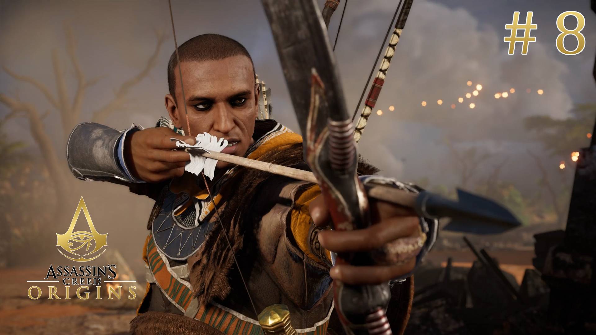 Путь в Гизу. Assassin's Creed Origin (Игрофильм) # 8