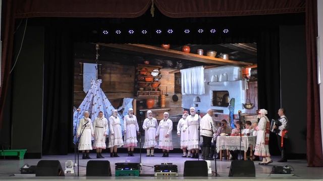 Народный фольк анс «Шевле»  Напольнокотякского СДК