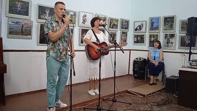 Шаповалов Егор и Литвинова Светлана "Напиток ведьмин" (песня Литвиновой С.)