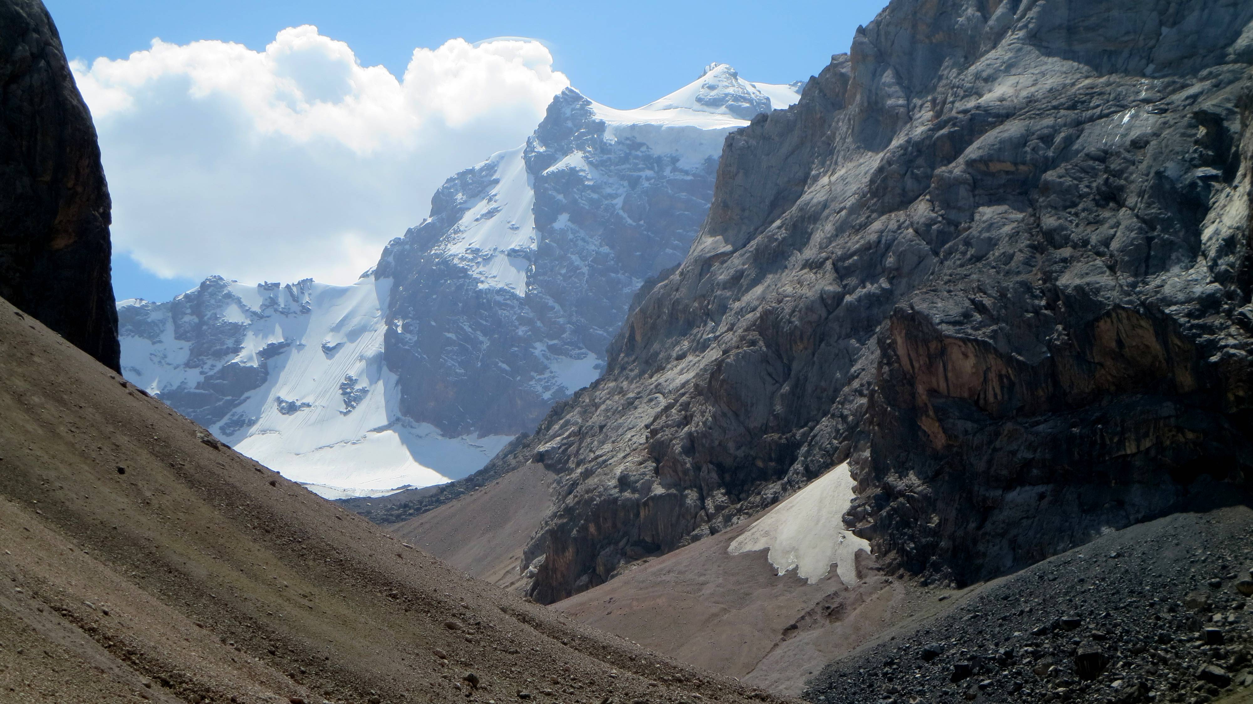 Фанские горы. Ч.7. Вверх по р. Левый Зиндон. Озеро Кули Бузургало. Край, где осталось мое сердце.