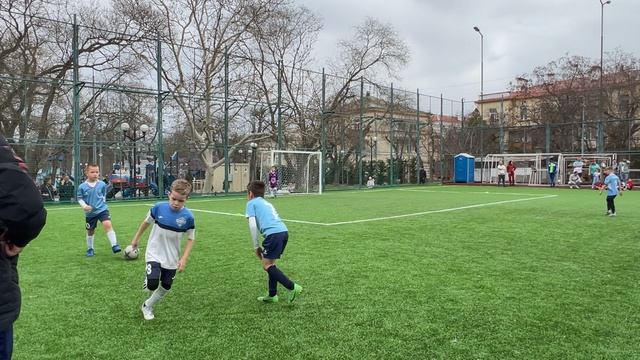 16-03-2025 года. 2025 МФЛ-2017. ДЮФК Севастополь-1 - Юный Черноморец. 1 тайм