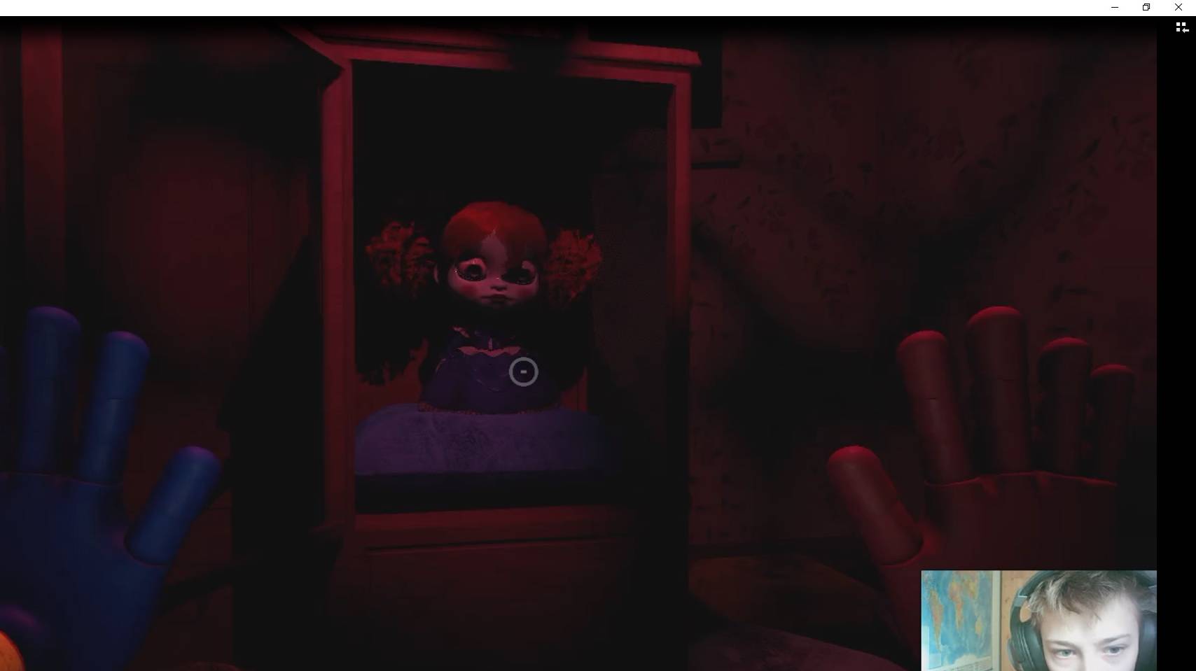 Попи будет теперь играть с нами-(Poppy Playtime глава 1)