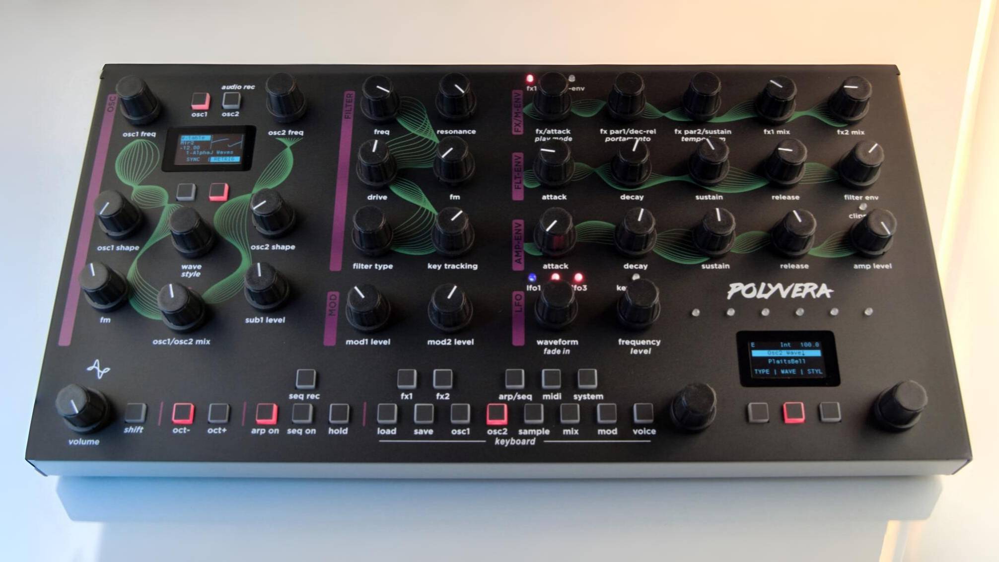 Suonobuono Polyvera Introducing