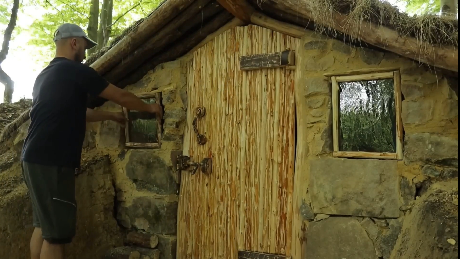 Дом в лесу своими руками, бушкрафт