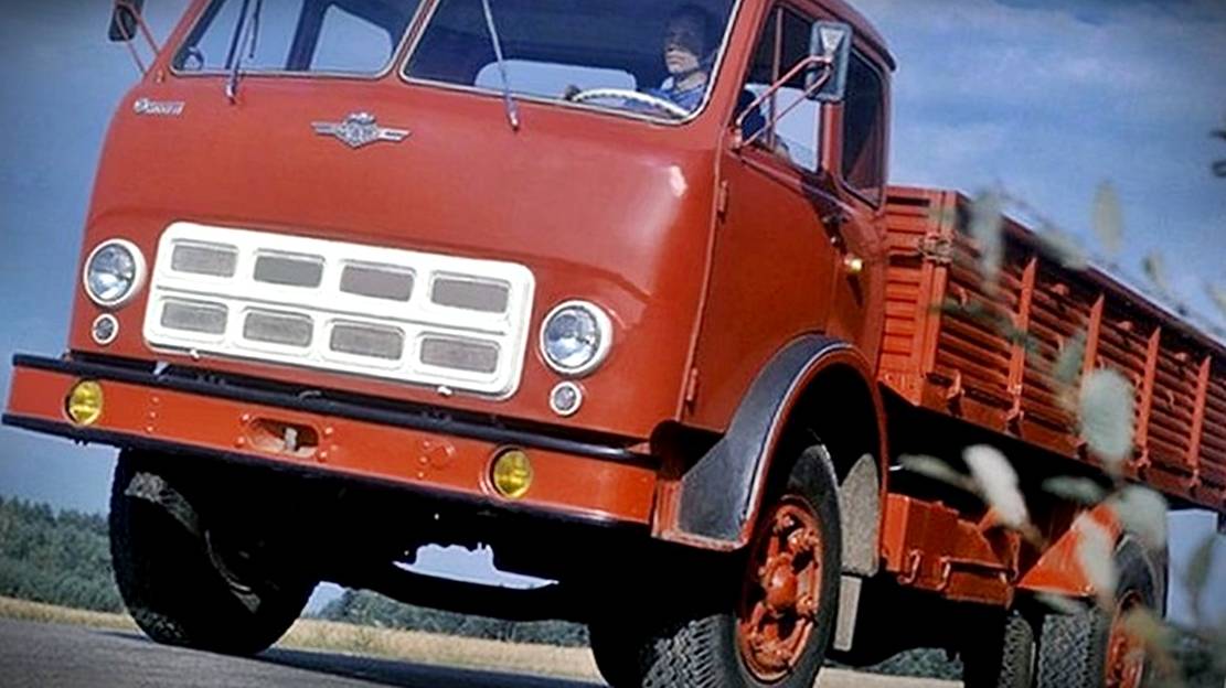 МАЗ-500. Ровно сегодня 60 лет назад