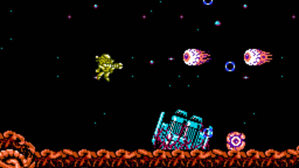 Abadox: The Deadly Inner War на Денди (NES) - Полное прохождение (LongPlay) (4K, 60FPS)