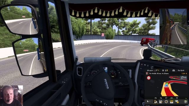 Euro Truck Simulator 2 сезон 14 серия 5 Часть 2 Мод Румыния ЖЕСТЬ