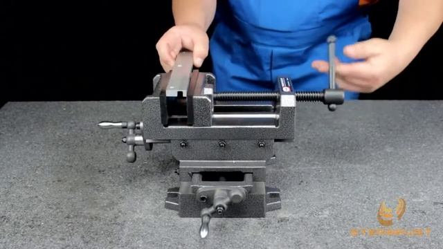 Тиски крестовинные Proma KS-125P