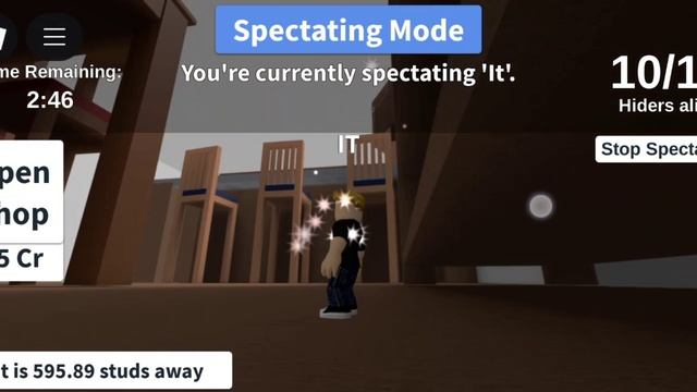 РОБЛОКС HIDE AND SEEK 5 СЕРИЯ